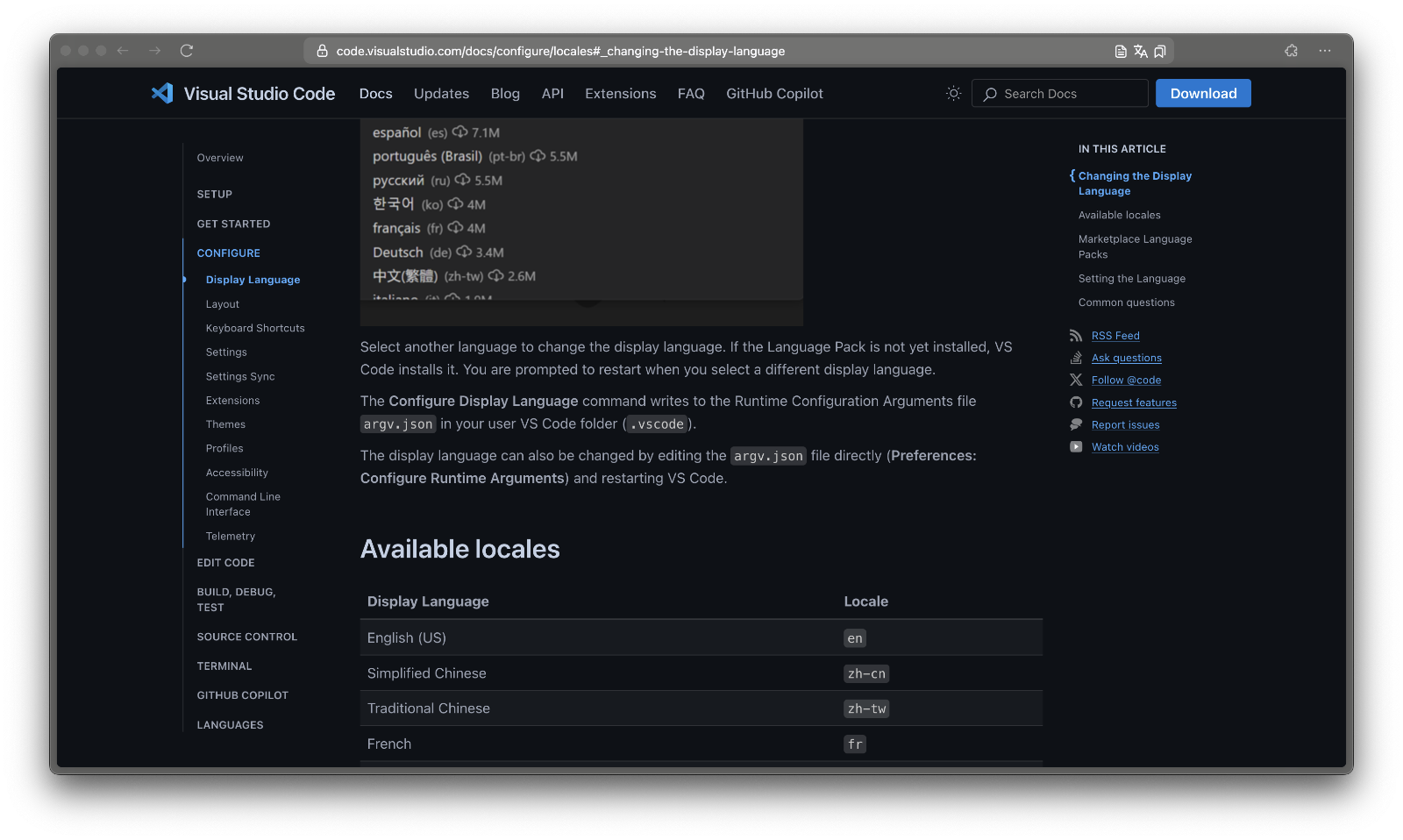 Vscode/Code-Server 安装中文包——CI/CD - Anyeの小站